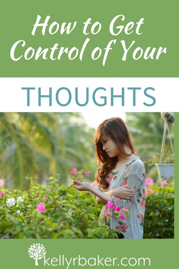 How to Release Control for Trust in God - Kelly R Baker