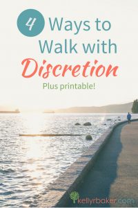 5 Bible Verses on Discretion that Tell Us How to Live - Kelly R Baker