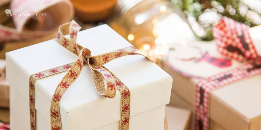 How to Have a Christmas Present for Jesus - Kelly R Baker