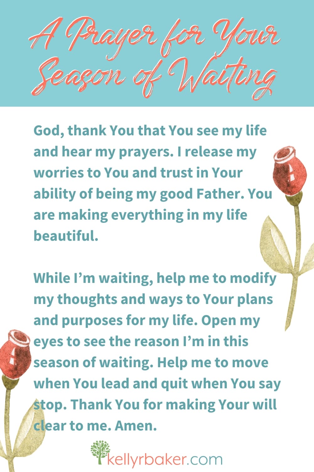 5 Reasons You're Still in a Season of Waiting - Kelly R Baker