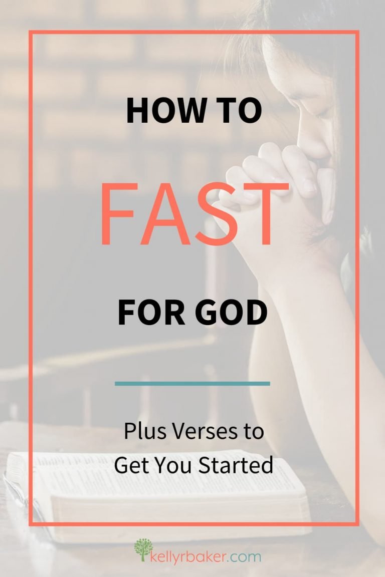5 Transformative Fasting and Prayer Verses - Kelly R Baker